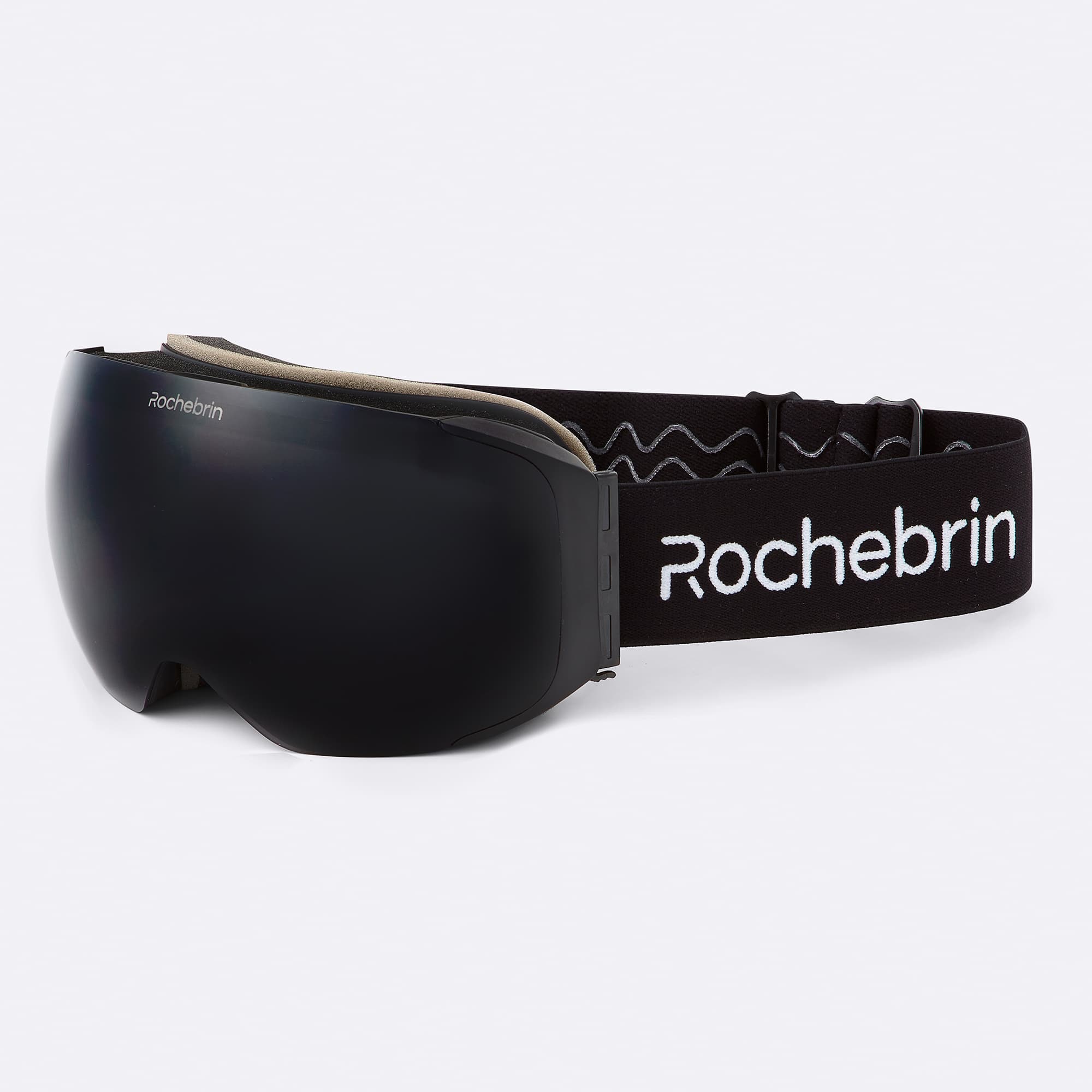 Masque de ski Rochebrin Pro Sphere Noir